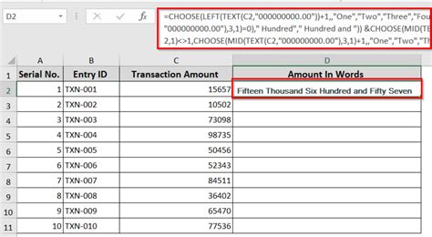 How To Convert Number To Words In Excel 4 Effective Ways Excel Insider