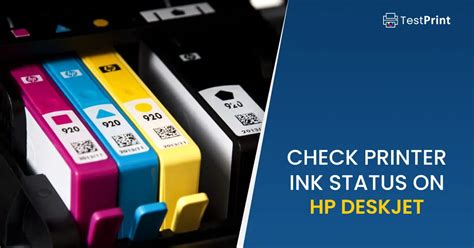 3 Simple Steps To Check Printer Ink Status On Hp Deskjet