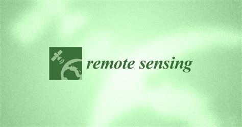 Remote Sensing Special Issue Deep Learning Based Analysis Of High Resolution Remote Sensing