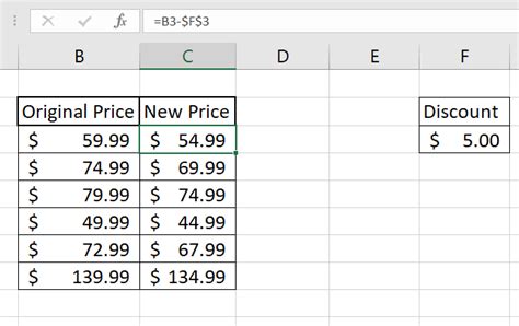 Subtract Multiple Cells From One Cell In Excel A Quick Guide Extra Forms