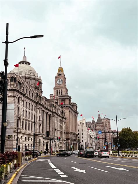上海外滩万国建筑群，北京人羡慕了 花瓣网