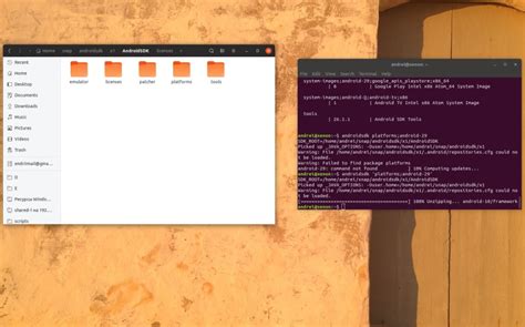 Install Android Sdk Manager On Linux Snap Store