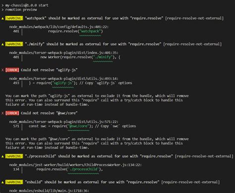 Importing Or Requiring Webpack In The Webpack Overridests File Throws Errors · Issue 1612