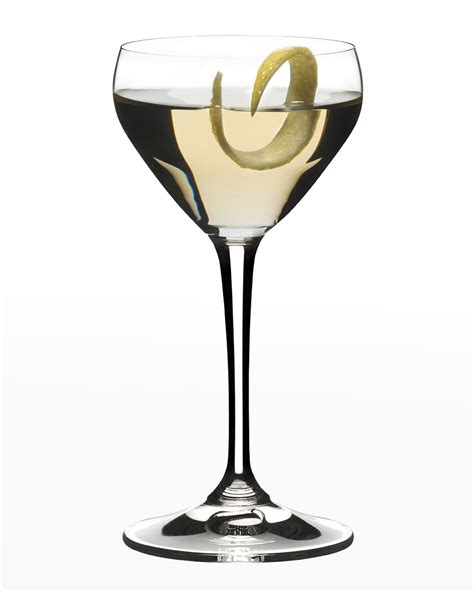 Riedel Nick And Nora Martini Glasses Set Of 2 Neiman Marcus
