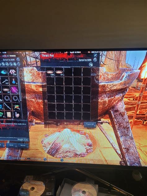 Thrall Potfeed Box Playstation Bug Reports Funcom Forums