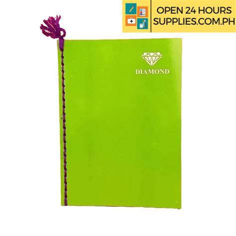 Notebook Diamond Yarn Notebook 80Leaves Assorted Color Supplies 24 7 Delivery
