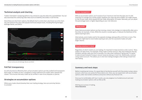 Deriv Accumulator Trading Stratagies By Vince Stanzione Pdf