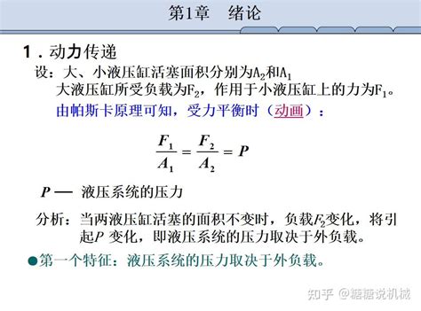 液压与气压传动课件PPT无偿分享机械人专用 知乎