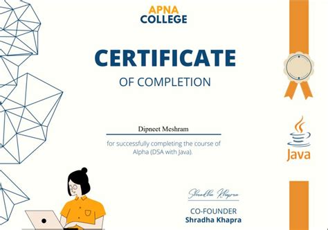 Dipneet Meshram On Linkedin Javaprogramming Apnacollege Alphacourse