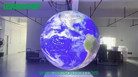 Spherical Led Display Ls Ball P2 5 D2 5 Ledsolution Led Display Led Screen Led Sign Led