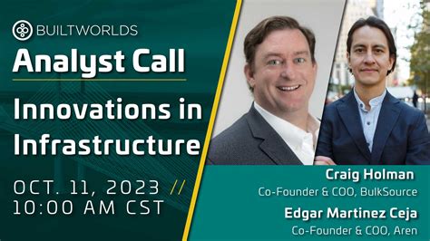 Infrastructure Analyst Call Builtworlds