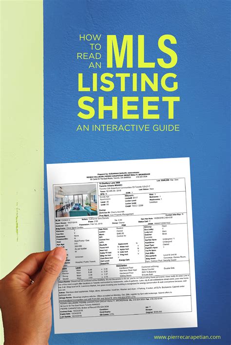 Mls Listing Template Printable Word Searches