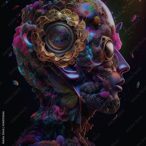 Grounding Full Attention Concept Of Connection With Nature Generative Ai 1 Stock