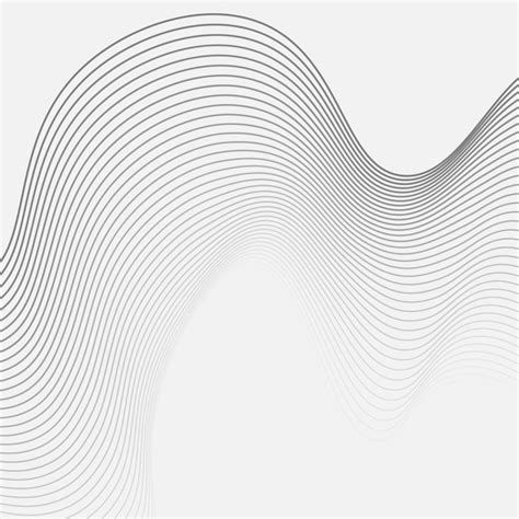 Premium Vector Abstract Wavy Line Background Dynamic Sound Wave Wavy