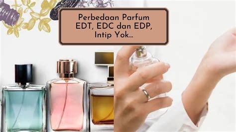 perbedaan edt edc dan edp kolektor dan pencinta parfum wajib tau nih