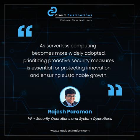 Cloud Destinations On Linkedin Cybersecurityawarenessmonth Serverlesssecurity Cloudsecurity…