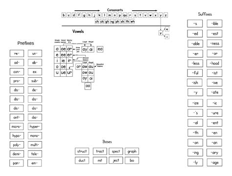 Morphology Scope And Sequence Lifelong Literacy