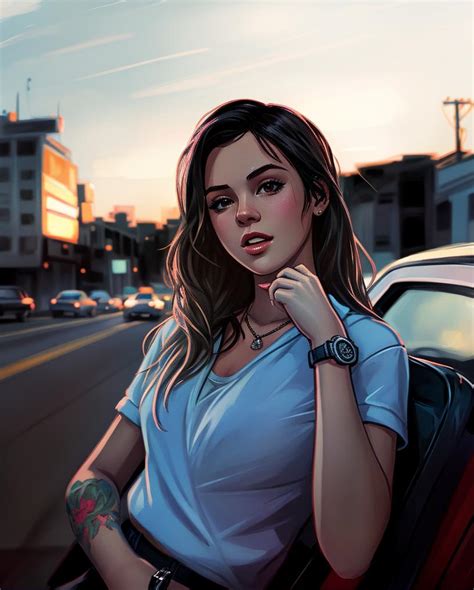 Gta Drawings Make Gta Style Pictures With Ai Bgrem