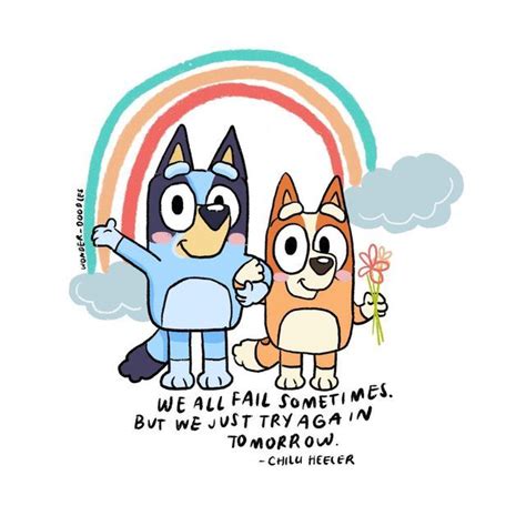 Bluey And Bingo Quotes Bluey Quotes About Friendship Bluey Love