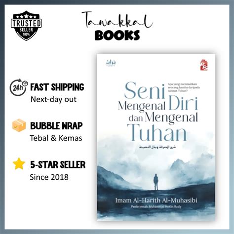 Buku Seni Mengenal Diri Dan Mengenal Tuhan Iman Al Harith Al