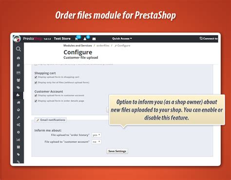 Prestashop Module Customer Files Upload Customer Can Upload Files To Own Orders