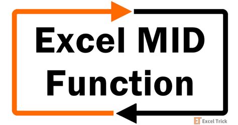Excel MID Function How To Use