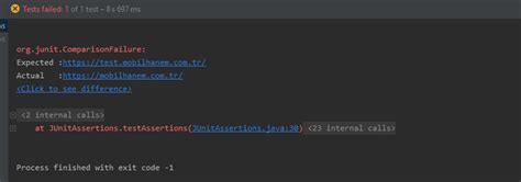 Junit Assertions Kullanımı Ve Sık Kullanılan Assertionlar Mobilhanem