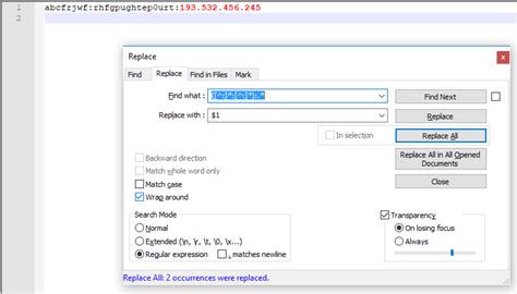 Notepad Remove Data Following The Second Column Super User