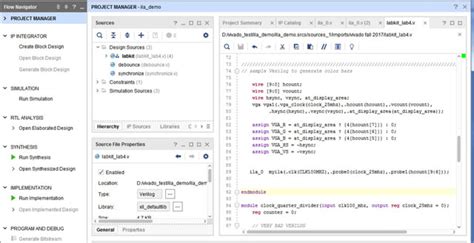 Integrated Logic Analyzer Ila