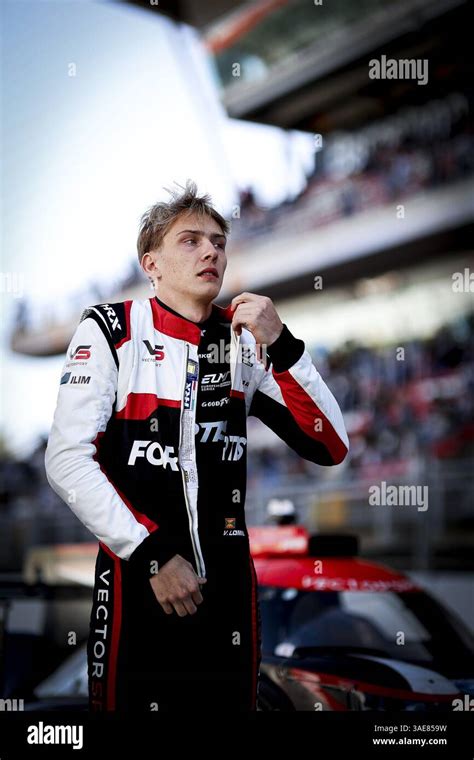 Lomko Vladislav Fra Vector Sport Oreca 07 Lpm2 Portrait During The 4 Hours Of Barcelona