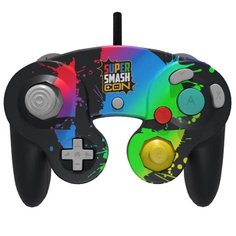Smashcon 2023 Gamecube Tournament Edition Controller Controller Chaos