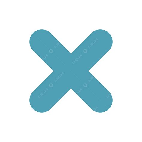 Rounded Button With Cyan And Blue Colors That Are Flat Needs To Isolated Cancel White