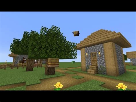 Minecraft How To Make A Beehive And Attract Bees Pocket Gamer