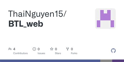 Github Thainguyen15 Btl Web