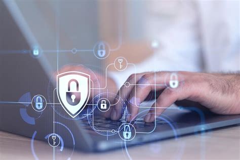 Premium Photo A Programmer Is Typing A Code On Computer To Protect A Cyber Security From