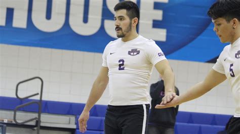 Jeffrey Celis 2023 Mens Volleyball The City College Of New York