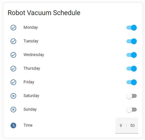 How To Make A Configurable Time And Day Scheduler In Home Assistant