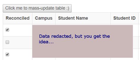 C How To Mass Update A Table In Mvc View Instead Of One Record At A Time Stack Overflow