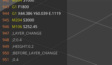 Fan Gcode Value Not Rounded Displayed As 100 In Preview · Issue
