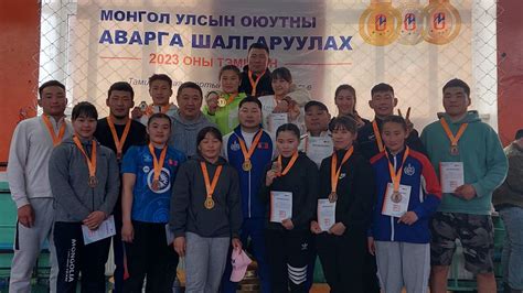 ЧӨЛӨӨТ БӨХИЙН ТАМИРЧИД ОЮУТНЫ УЛСЫН АВАРГА ШАЛГАРУУЛАХ ТЭМЦЭЭНД 15 ДАХЬ