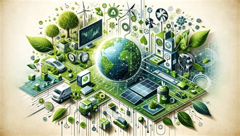 Sustainable Tech Pioneering A Greener Smarter Future