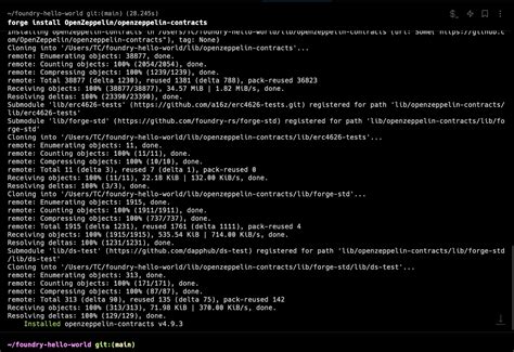 Developing And Deploying Smart Contracts With Foundry Blocverse