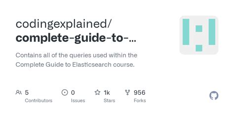 Complete Guide To Elasticsearchnested Aggregationsmd At Master · Codingexplainedcomplete