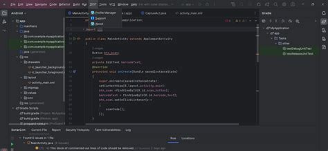 Android Studio Plugin Menu Item Is Not Visible In The Jellyfish
