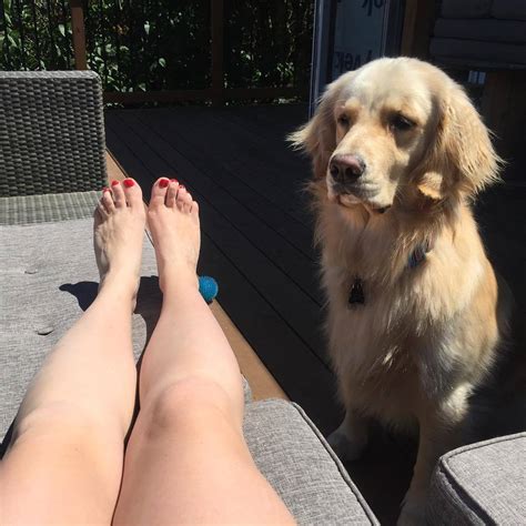 andrea libman s feet