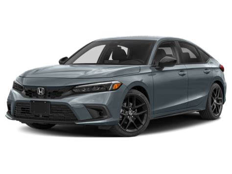 New 2024 Honda Civic Sport 4d Hatchback In Golden 2d0771 Planet Honda