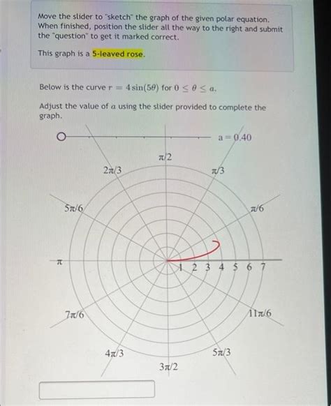 Solved Move The Slider To Sketch The Graph Of The Given