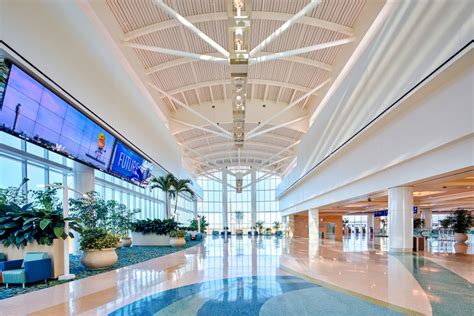 Mco South Airport Intermodal Terminal Facility Projects Turner