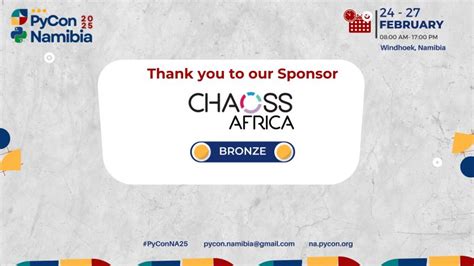 Pyconnamibia2025 Python Pycon Djangoday Techeducation Community