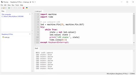 การเขียนโปรแกรม Micropython สำหรับบอร์ด Raspberry Pi Pico Pico W Iot Engineering Education